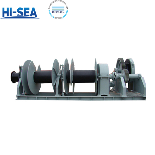 Marine Hydraulic Anchoring Mooring Winch