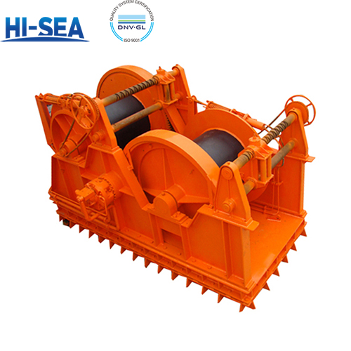 Marine Hydraulic Waterfall Winch
