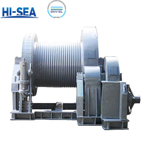 Marine Hydraulic Winch for Engineering Vessel