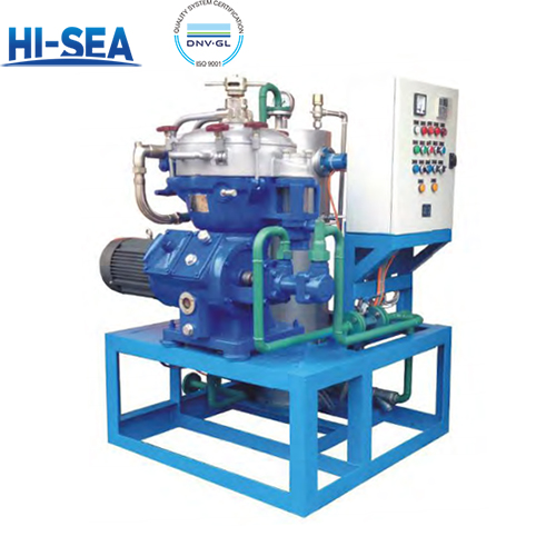 Marine Oil Purifier Module