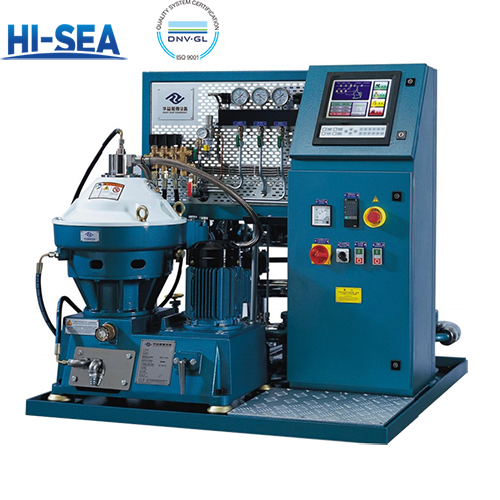 Marine Single Oil Separator Module