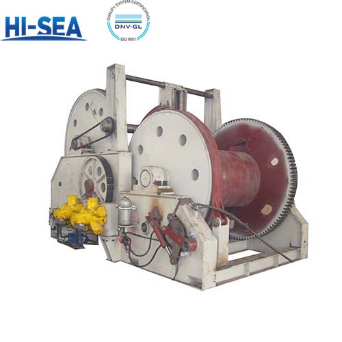 Marine Waterfall Towing Winches