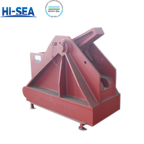 OCIMF Type Single Point Mooring Chain Stopper