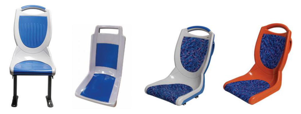 Plastic Deck Crew Seat