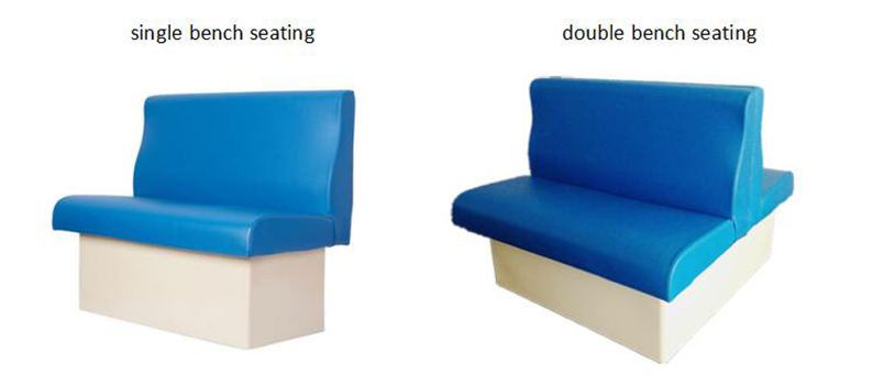 Waterproof Cabin Bench for Boats