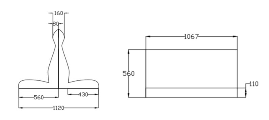 Waterproof Cabin Bench for Boats