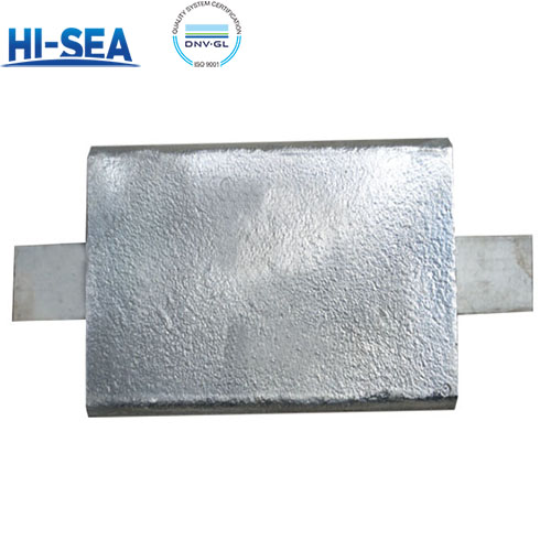 Welding Type Zinc Anode