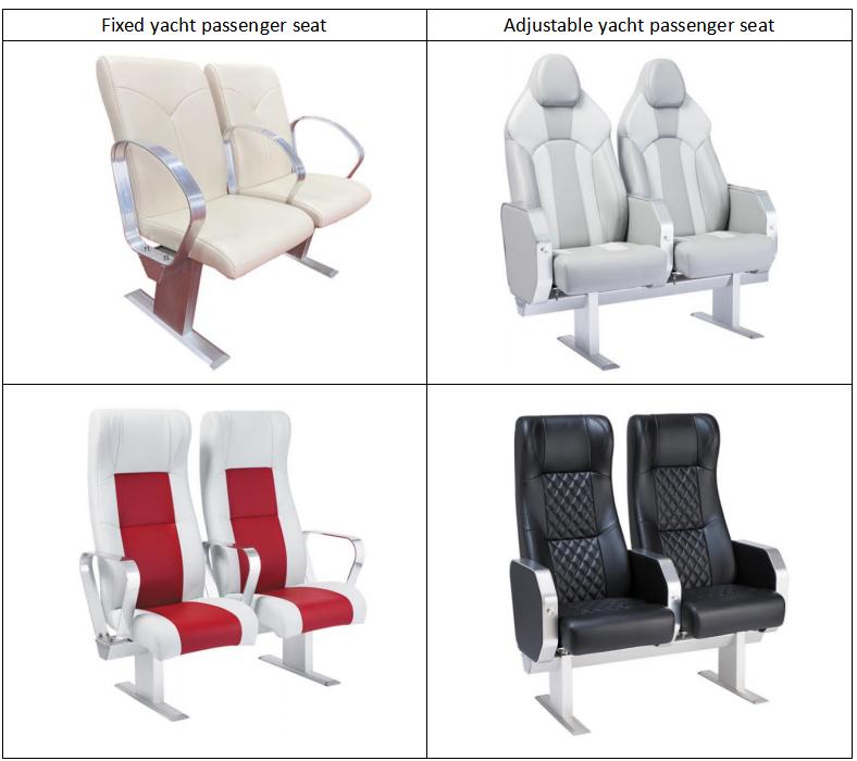 Yacht Passenger Seat