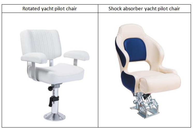 Yacht Pilot Chair