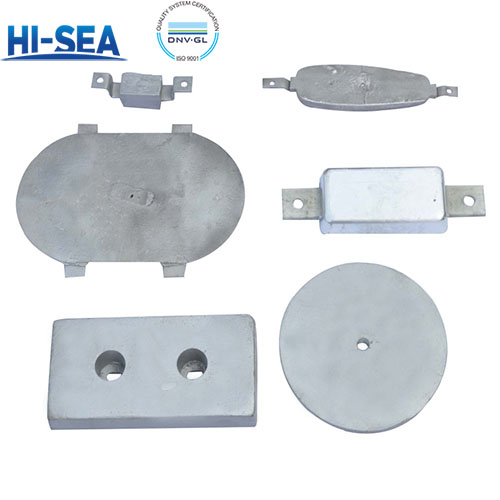 Zinc Alloy Sacrificial Anode