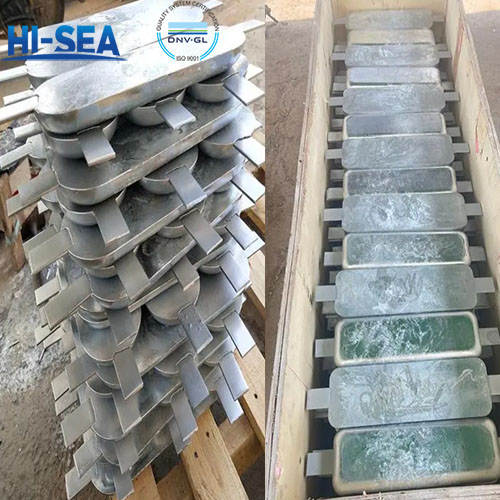 Zinc Alloy Sacrificial Anode