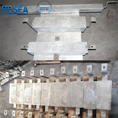 Marine Anti-corrosion Zinc Anode