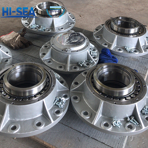 The structure and type of roller upper rudder carrier