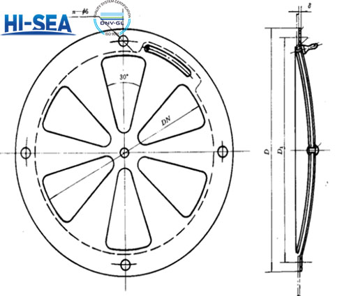 Type A Ventilation Grille