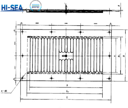 Type B Ventilation Grille