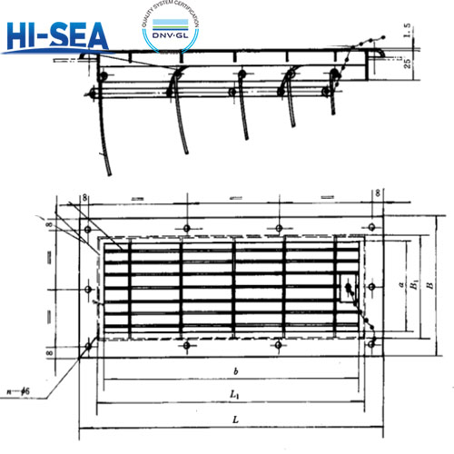 Type C Ventilation Grille