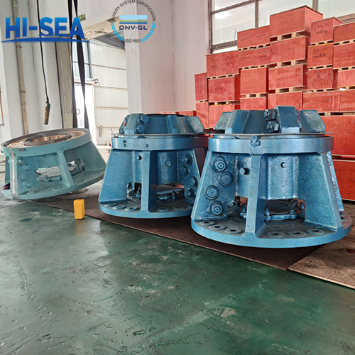 What is the plane frictional watertight rudder carriers