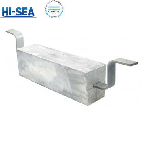 Zinc Anode for Seawater Cooling System