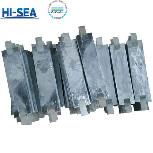 Marine Zinc Alloy Sacrificial Anode