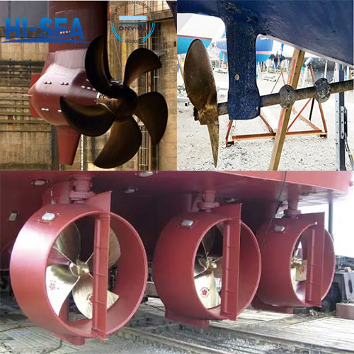 Zinc Anode for Propeller