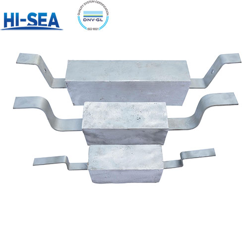 Zinc Anode for Storage Tank