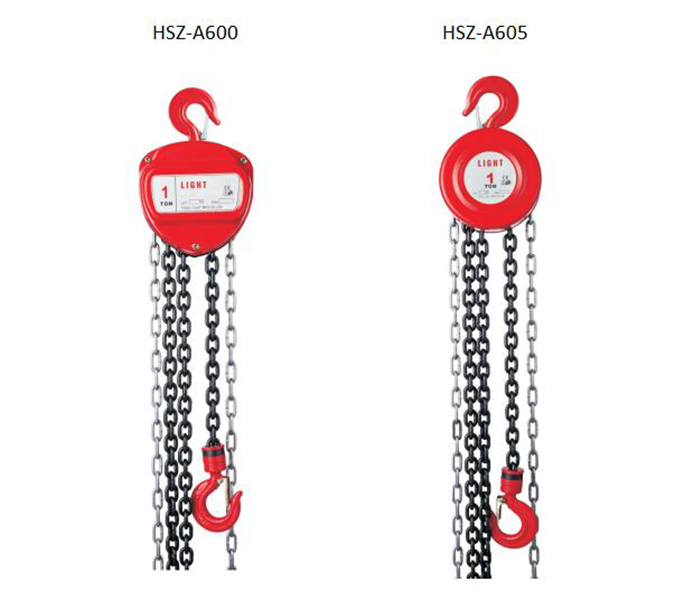 HSZ Light Duty Chain Hoist