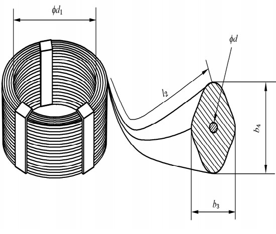 Zinc Ribbon Anode for Cathodic Protection