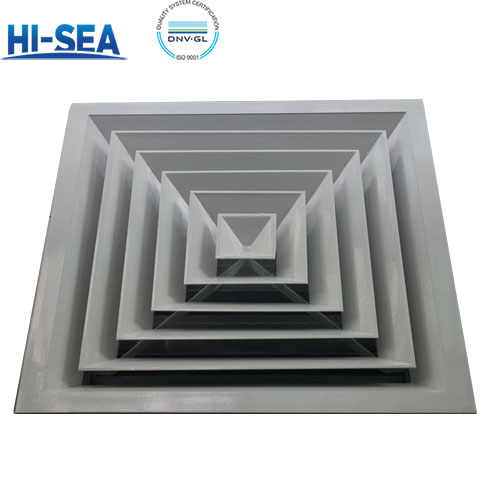 Rectangular Ceiling Air Diffuser