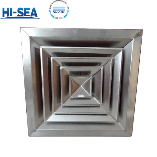 Square Ceiling Air Diffuser