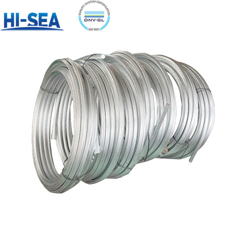 Zinc Ribbon Anode for Cathodic Protection