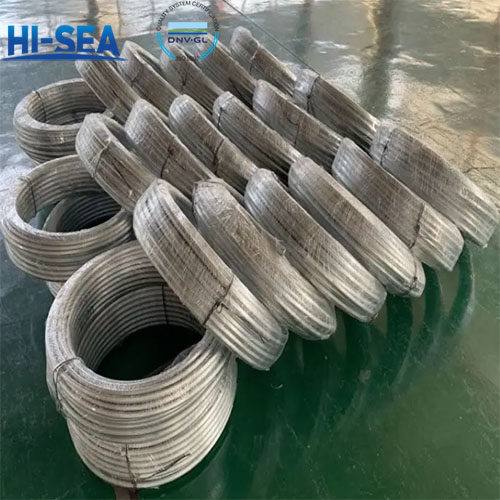 Zinc Ribbon Anode for Cathodic Protection