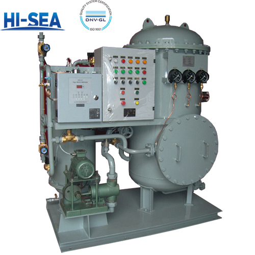 0.5m3/h Oil Water Separator, Oil Water Separator