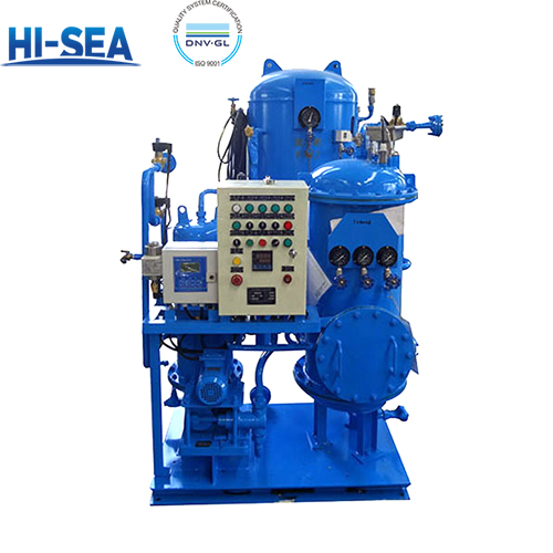 1.0m3/h Bilge Water Separator, Oily Water Separator