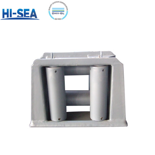 JIS F2026-80 Four Roller Fairlead Type A