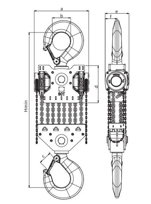 Large Tonnage Chain Hoist