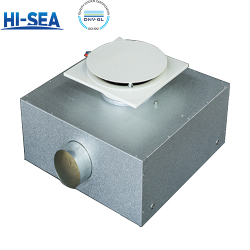 Marine Cabin Unit with Circular Diffuser