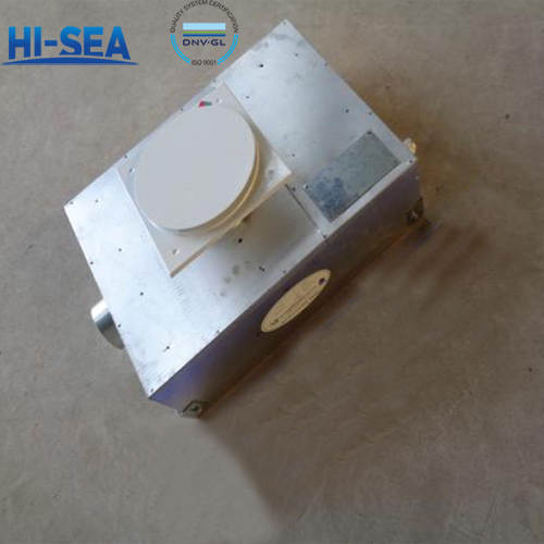 Marine Cabin Unit with Circular Diffuser