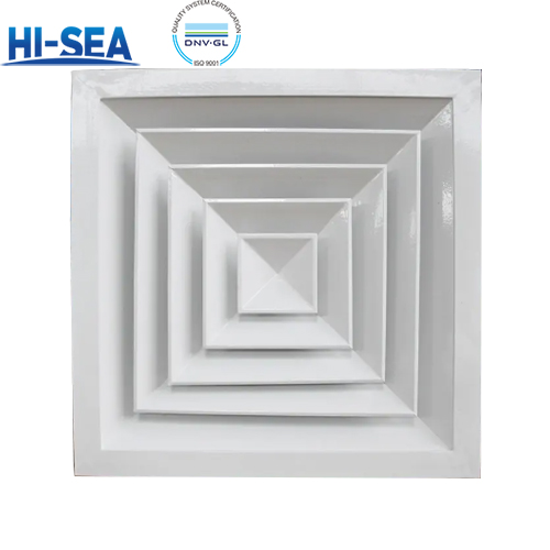 Wall-mounted Air Diffuser