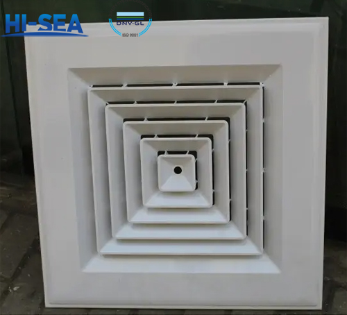 Wall-mounted Air Diffuser