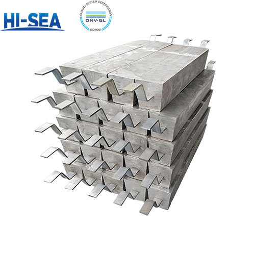 Zinc Anode for Ballast Water Tank