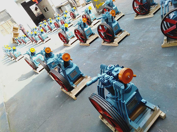 3 SETS Marine Air Compressor Successfully Delivered