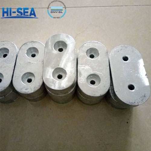 Bolt Type Aluminum Anode
