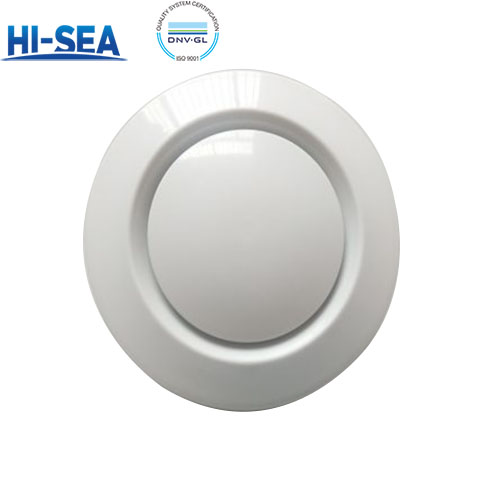 Marine Round Low Noise Air Vent