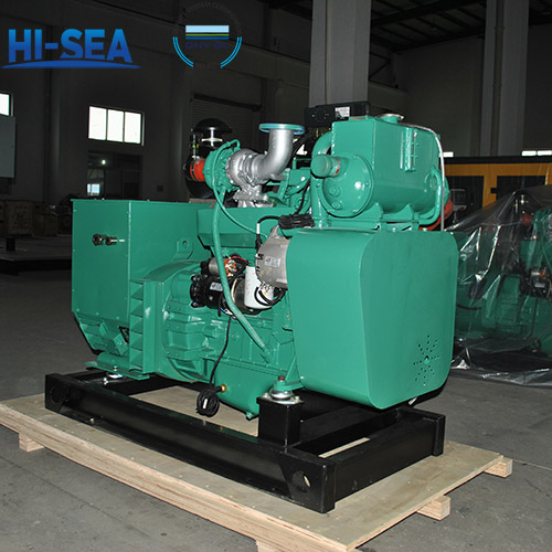 Measurement of insulation resistance of marine generator sets and ...