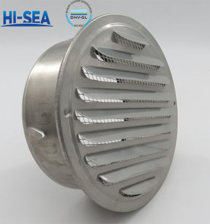 Stainless Steel Round Marine Air Vent