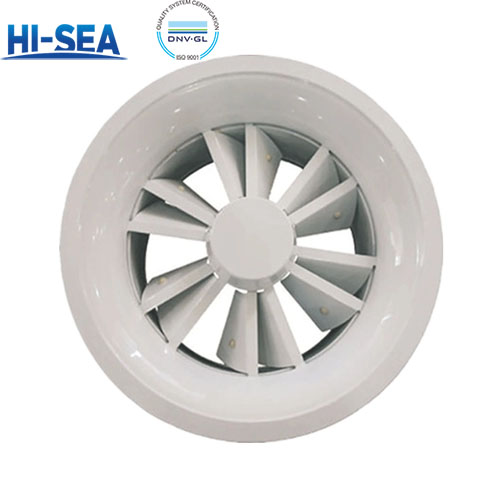 Aluminum Alloy Marine Round Tuyere