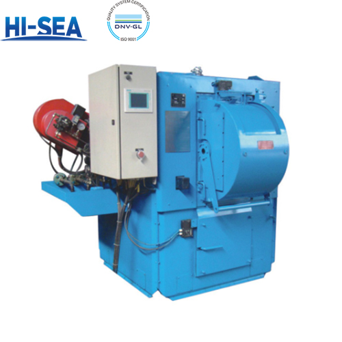 Marine Double Functional Incinerator, Marine Incinerator, Incinerator