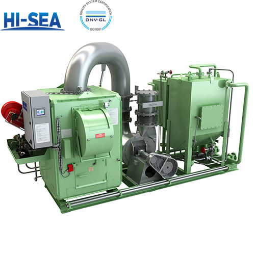 Marine Incinerator, Incinerator