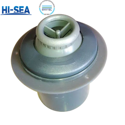 Round Adjustable Marine Defroster