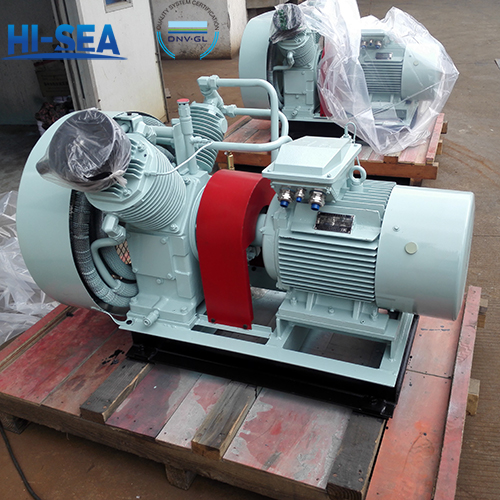 The working principle of marine air compressors